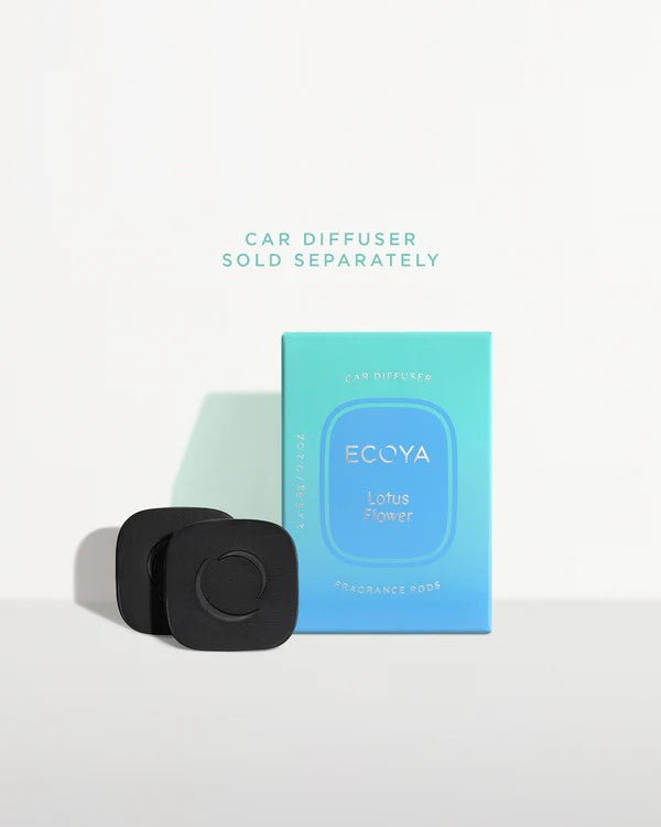 Ecoya Car Diffuser Refill - Lotus Flower – Nextra Bateau Bay