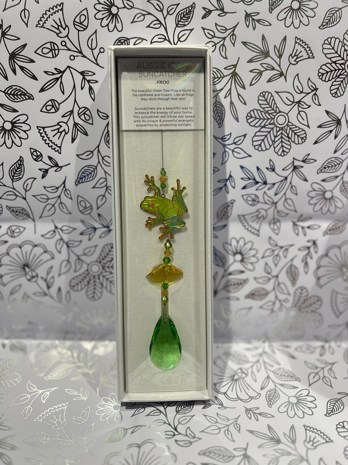 Aussie Suncatcher - Frog – Nextra Bateau Bay