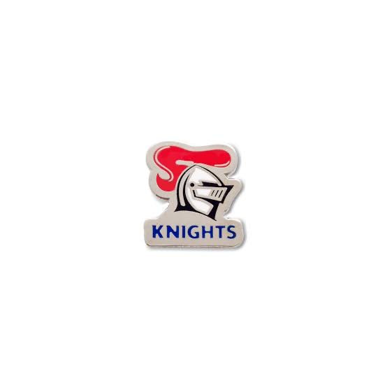 NRL Logo Pin- Knights – Nextra Bateau Bay