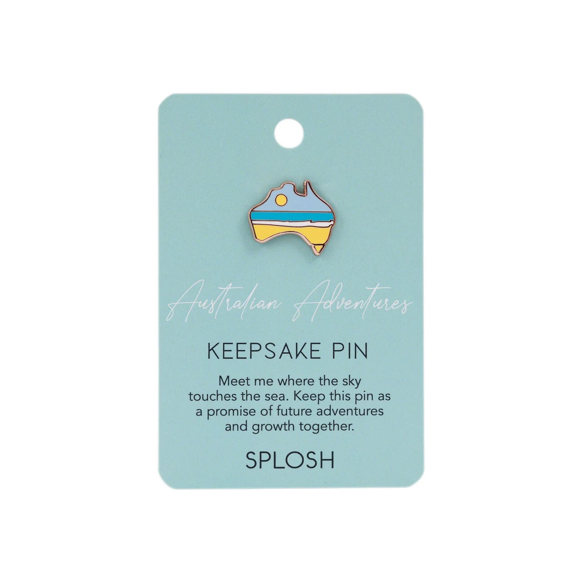 Splosh Keepsake Pin - Australian Adventures – Nextra Bateau Bay