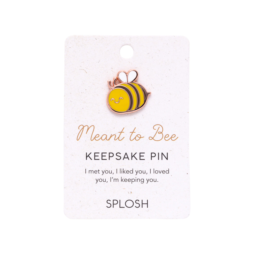 Splosh Keepsake Pins - Meant To Bee – Nextra Bateau Bay