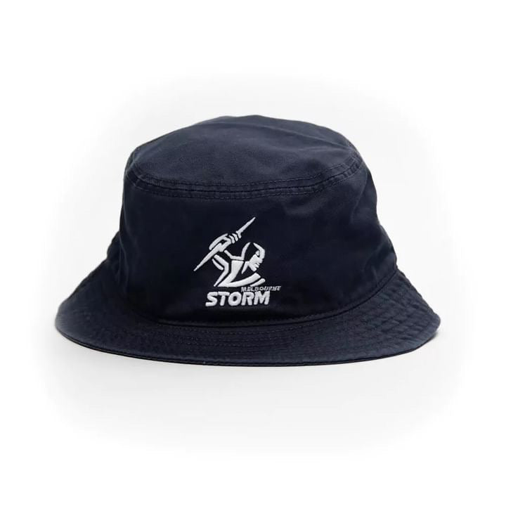 NRL Bucket Hat - Storm Navy Blue – Nextra Bateau Bay