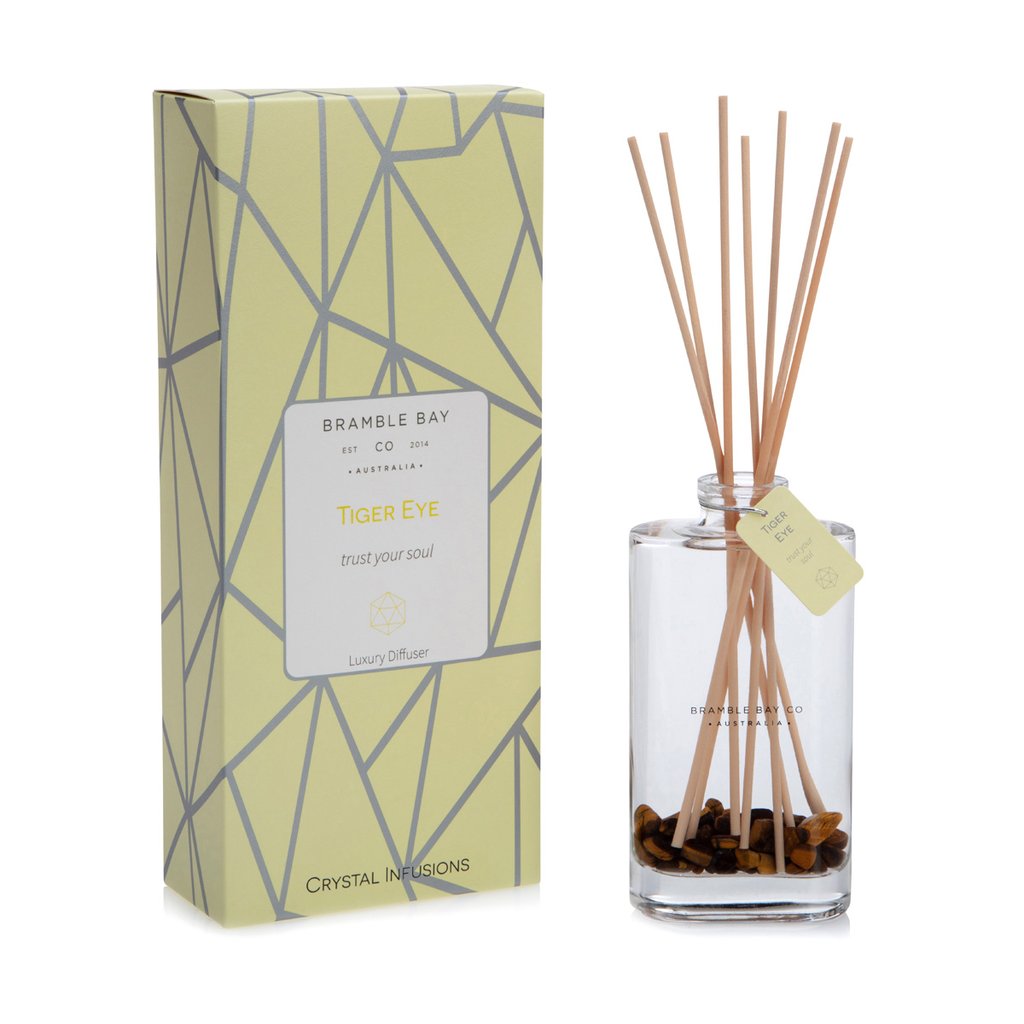 Bramble Bay Crystal Infusions Diffuser Tiger Eye – Nextra Bateau Bay
